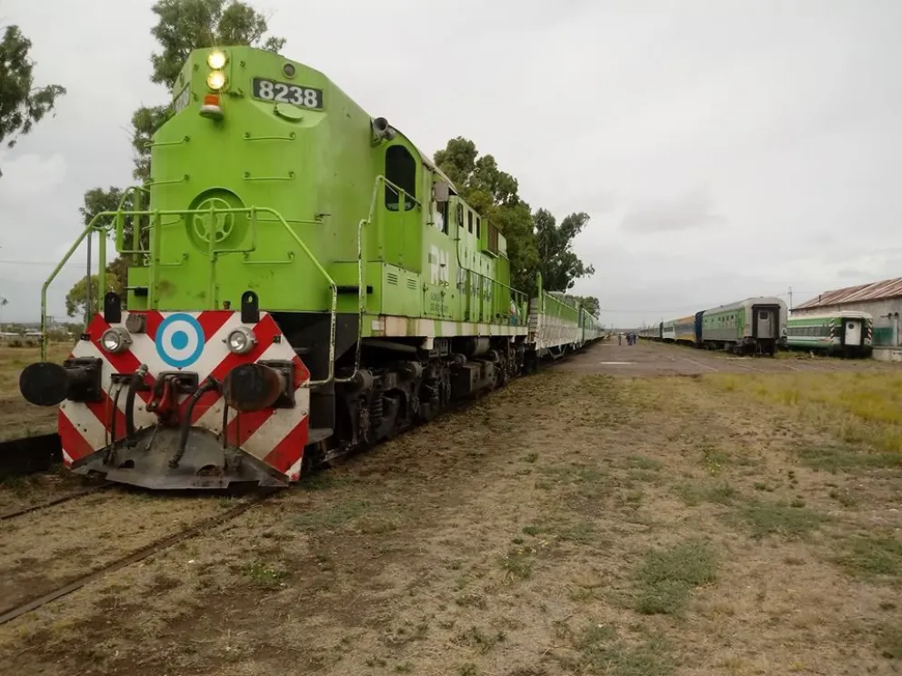 Adjudican compra de locomotora diésel para Tren Patagónico | BarilocheOpina