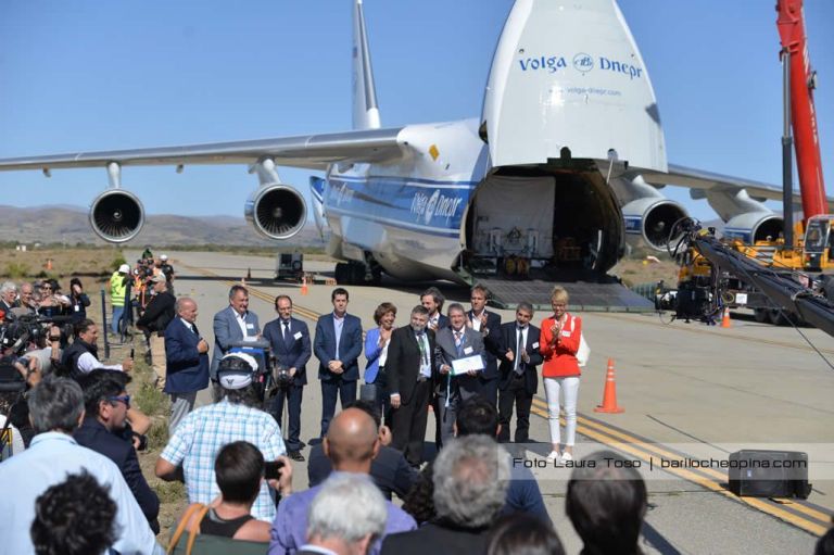 "Es el fruto del trabajo en equipo", remarcó el CEO de INVAP ...