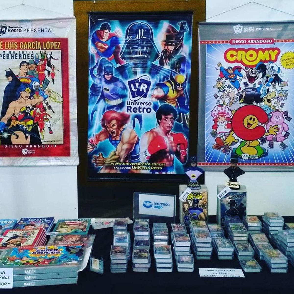 Universo Retro: Un largo camino para rescatar recuerdos y nostalgias ...