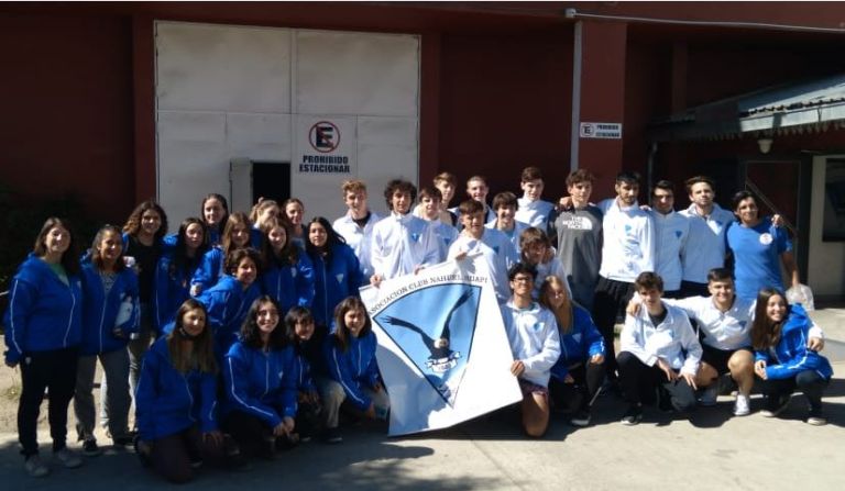 El club Nahuel Huapi viajó al Nacional de Cadetes B de Handball ...