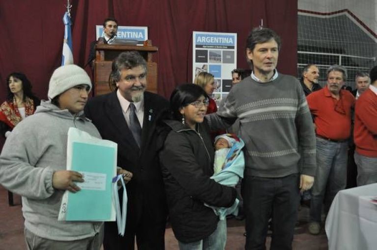 Goye: "Néstor prometió las casas; y llegaron" | BarilocheOpina