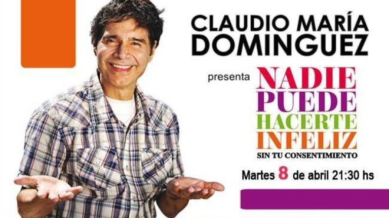Vuelve Claudio María Dominguez a Bariloche | Bariloche Opina | Noticias ...