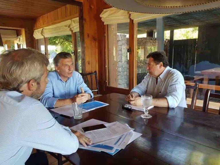 Macri instó a Weretilneck a reducir el déficit fiscal | BarilocheOpina